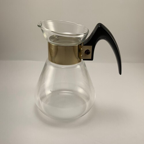 Drink & Barware Vintage 60s Pyrex Atomic Sunburst Juice Carafe Clear ...