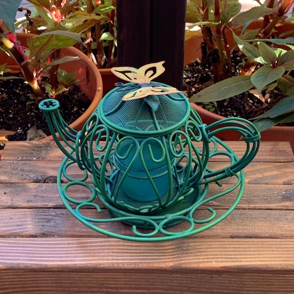 Wire Teapot - Etsy