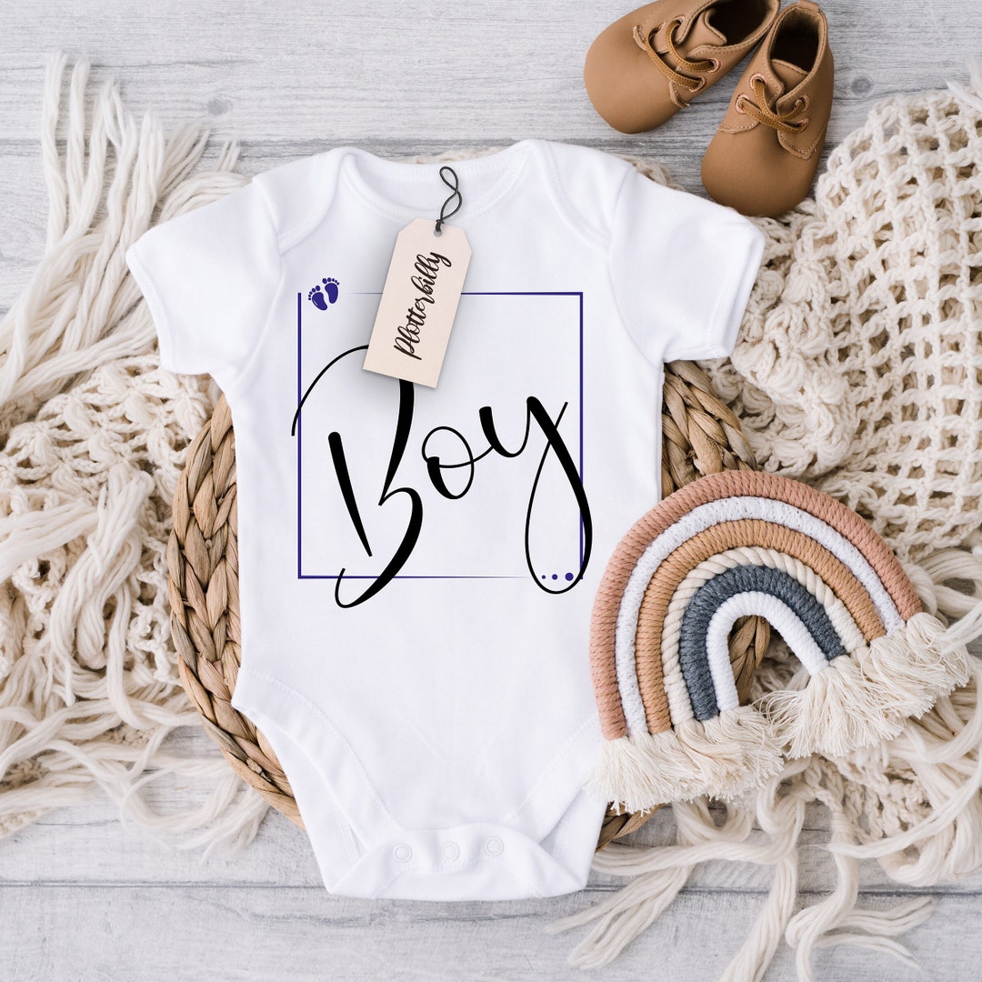 Baby Boy Plotter File Birth Plotter Babyshower Babyparty Gender Reveal ...