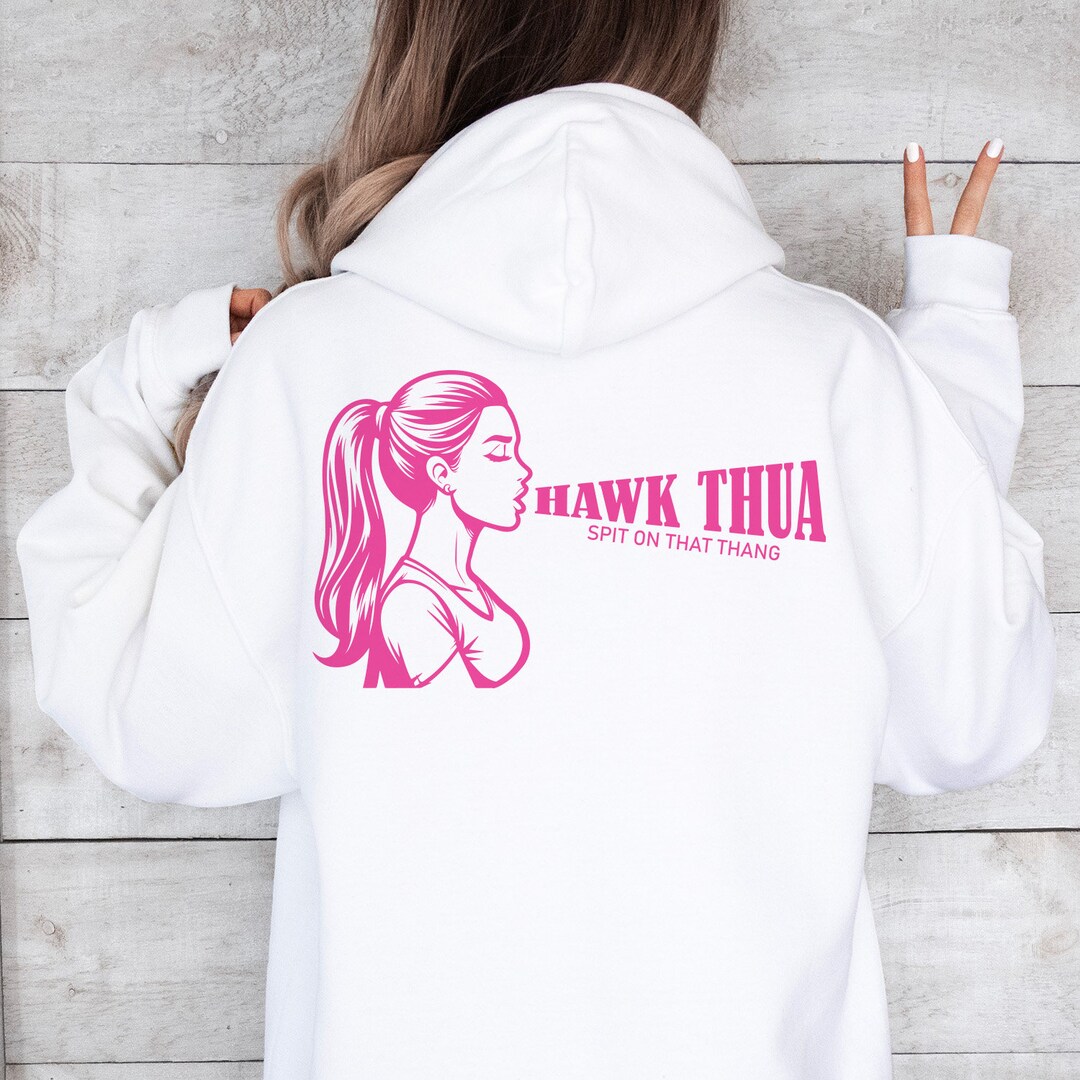 Hawk Thua Spit on That Thang SVG DXF PNG Jpg - Etsy