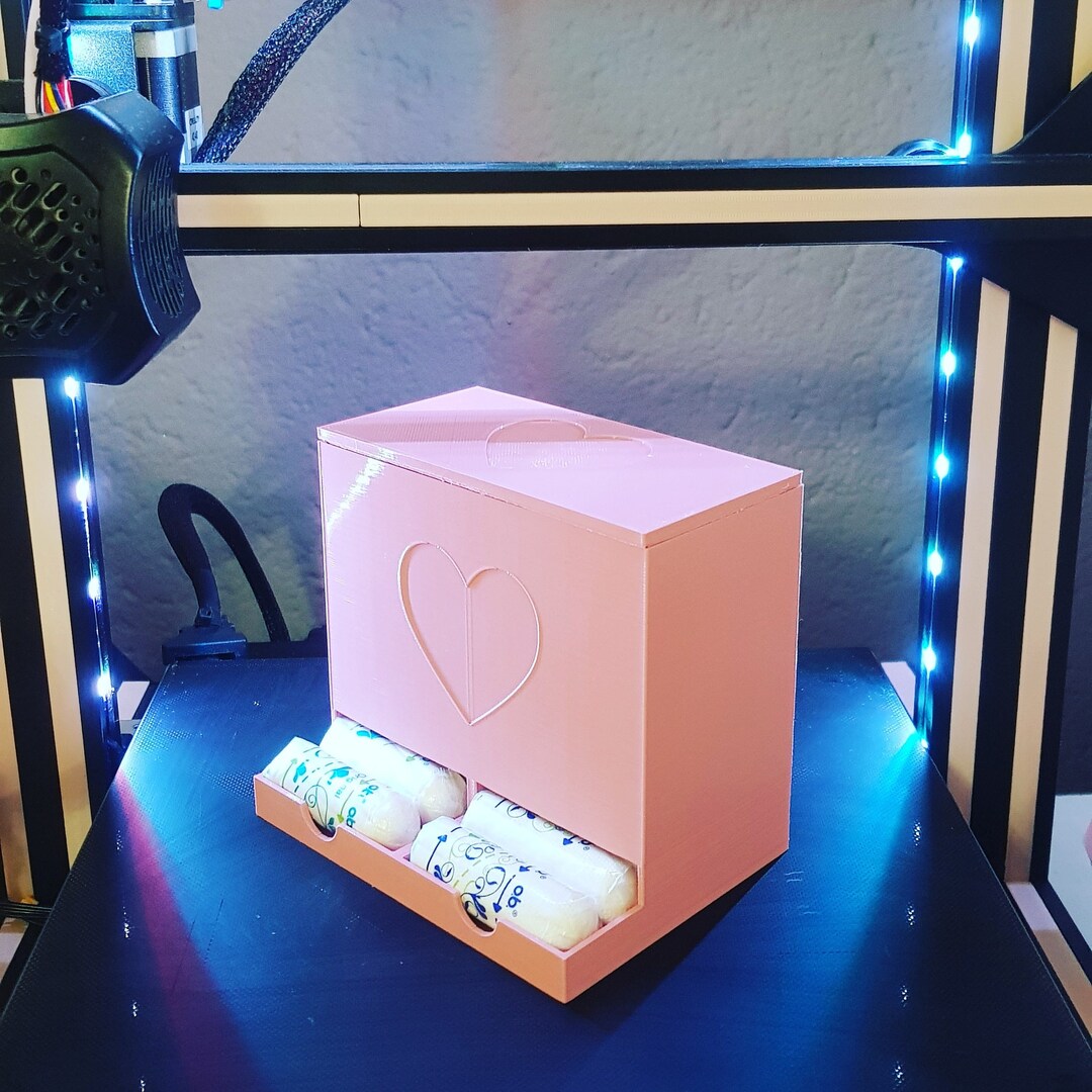 Tampon Spender OB Dispenser Box - Etsy.de Tampon Spender OB Dispenser Box - Etsy.de