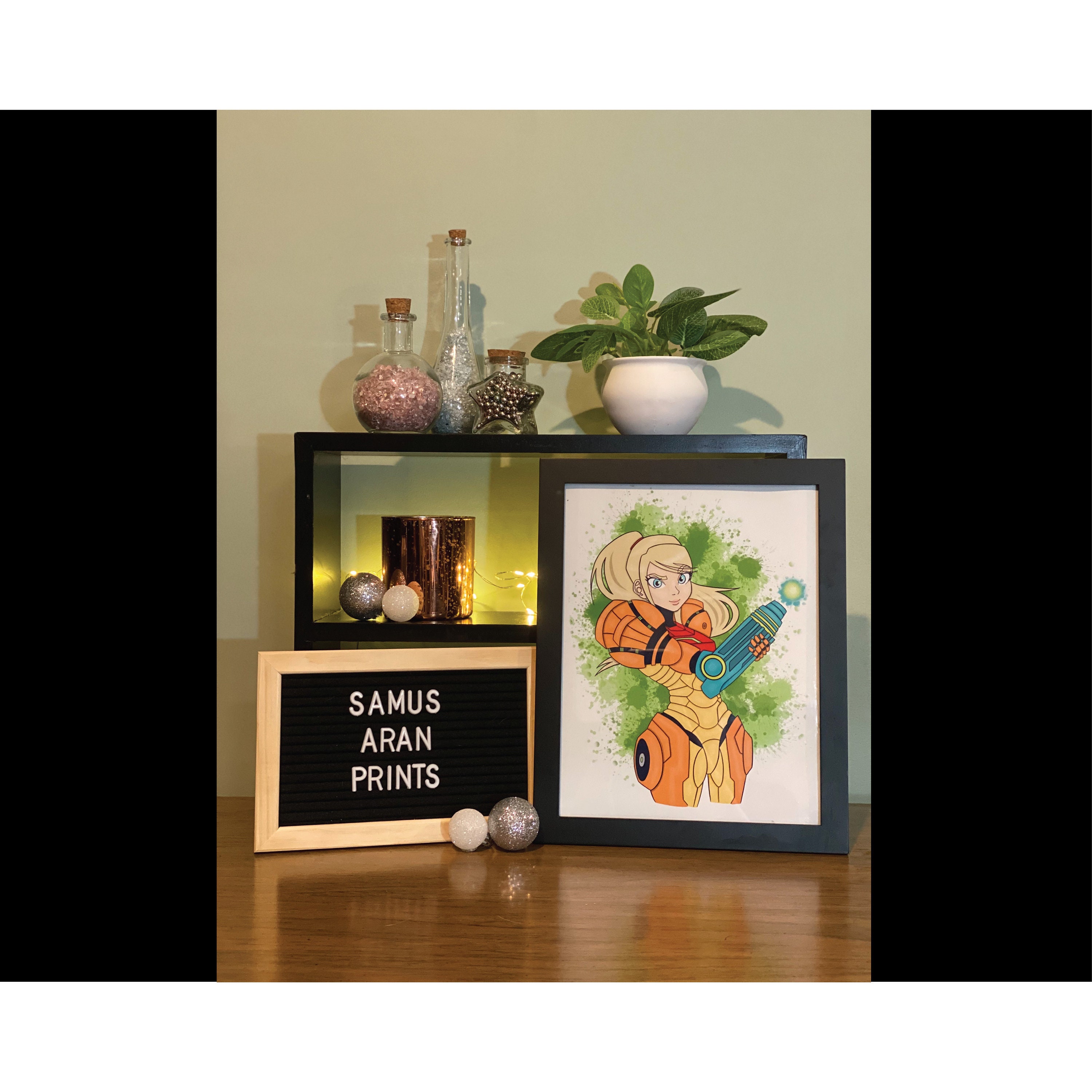 Metroid Print: Samus - Etsy