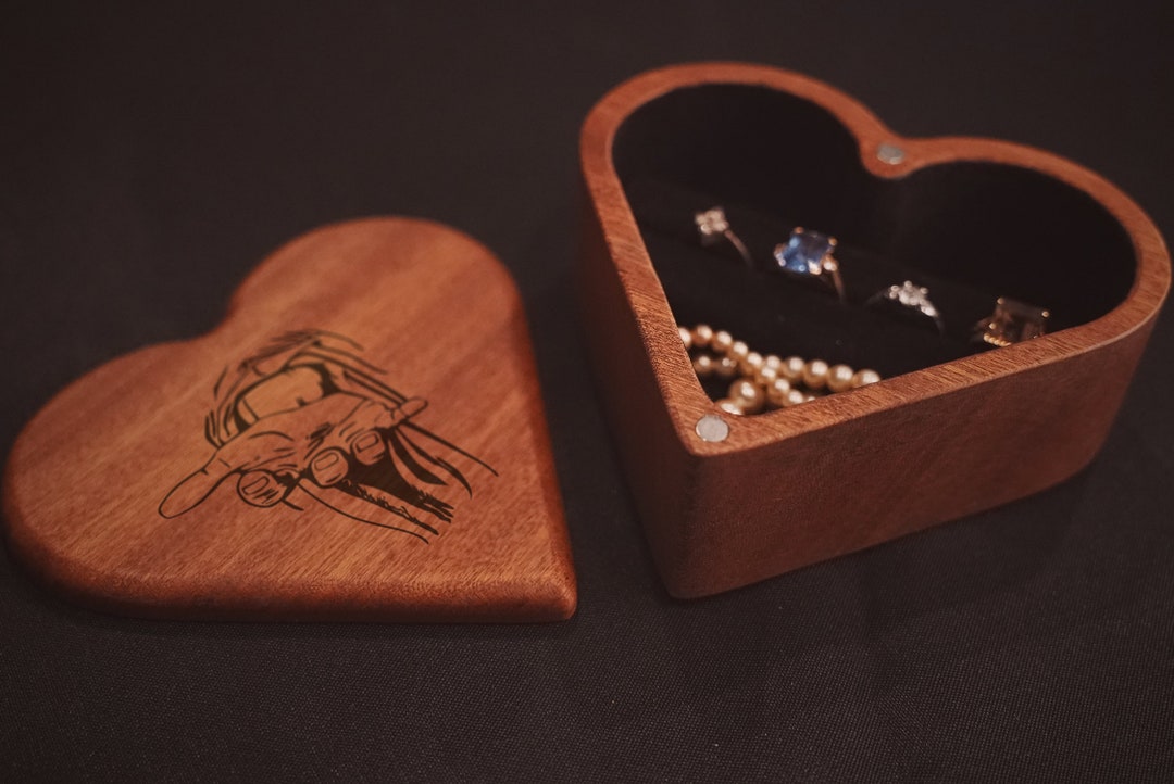 Jesus Christ Jewelry Box / Personalize It / Trinket Box / Jesus ...