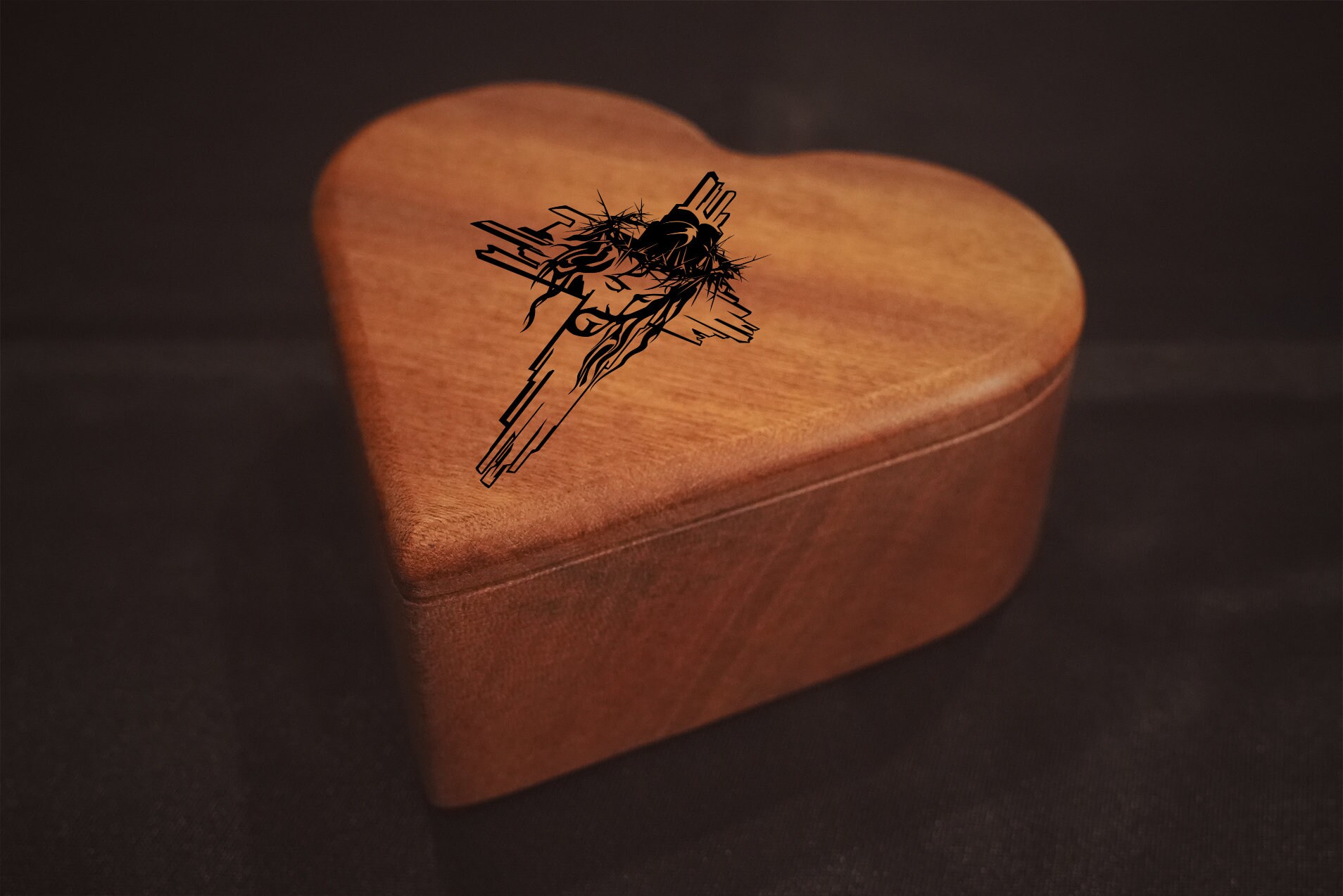 Jesus Christ Jewelry Box / Personalize It / Trinket Box / - Etsy