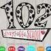 102 Days of School SVG Cut Files - 102nd Day of School Svg - 102 Days ...