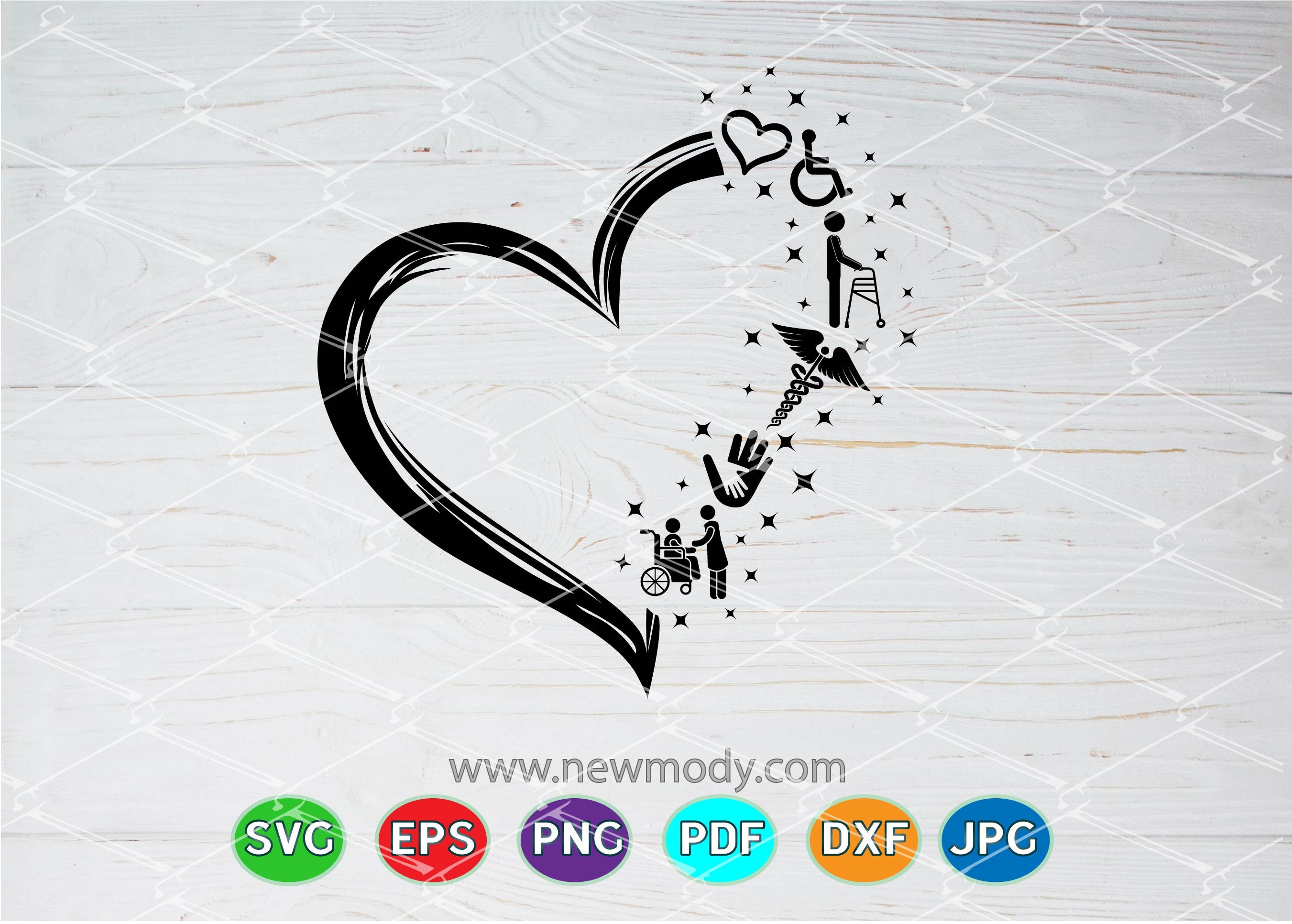 Disability Support SVG Helping Hands Svg Heart Svg - Etsy Canada