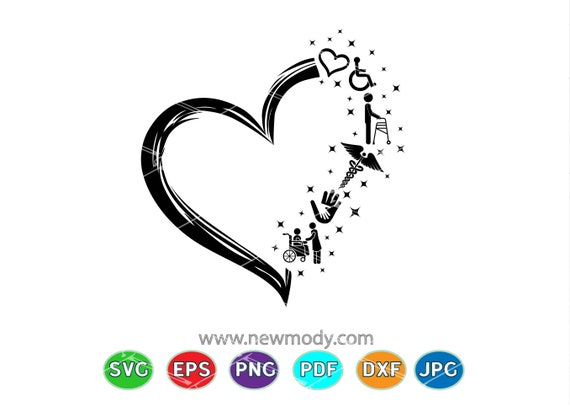 Disability Support SVG Helping Hands Svg Heart Svg | Etsy Canada