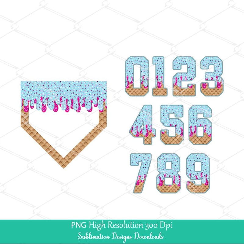 Cake and Icecream on Plate - Etsy