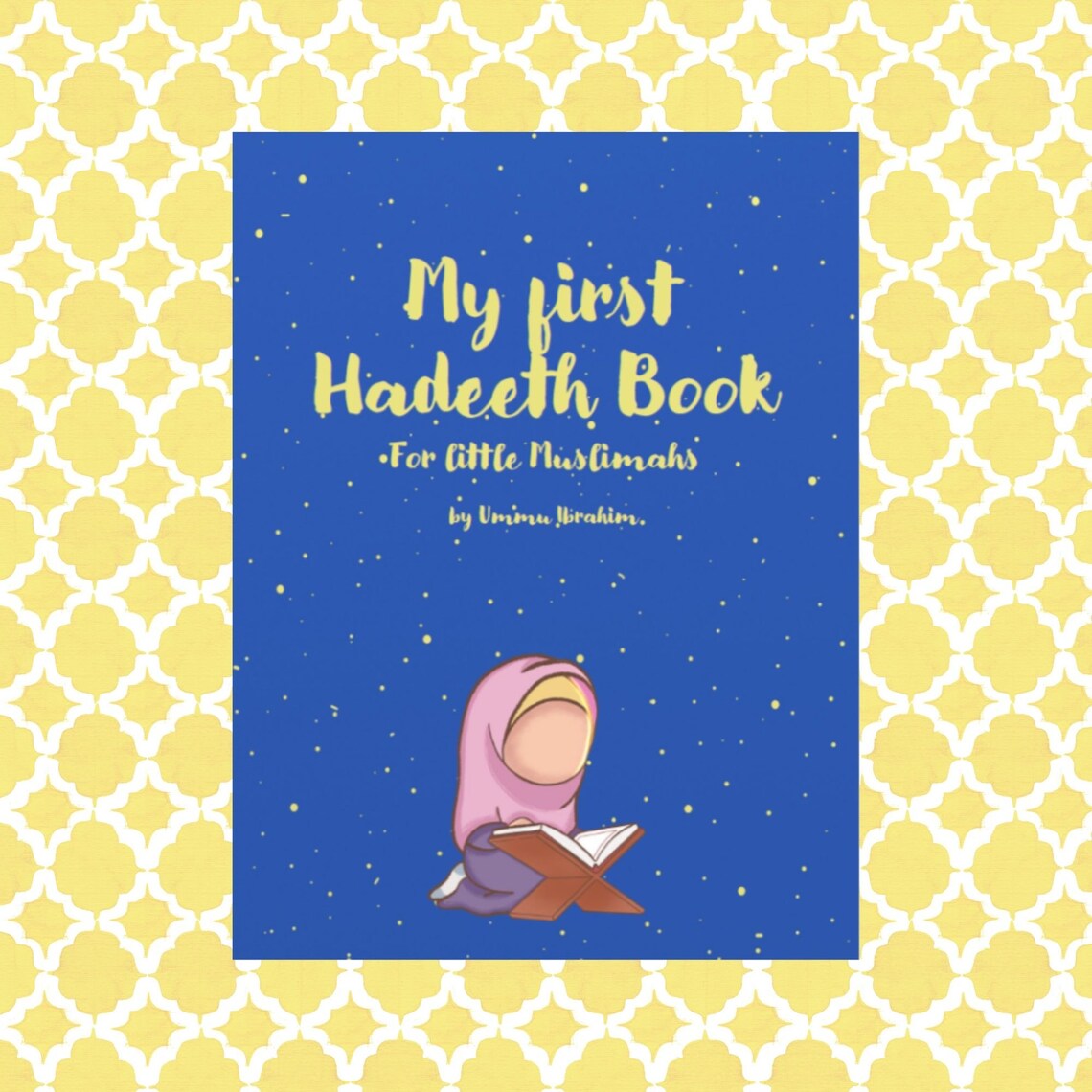 My First Hadeeth Book english-arabic With Coloring Pages - Etsy