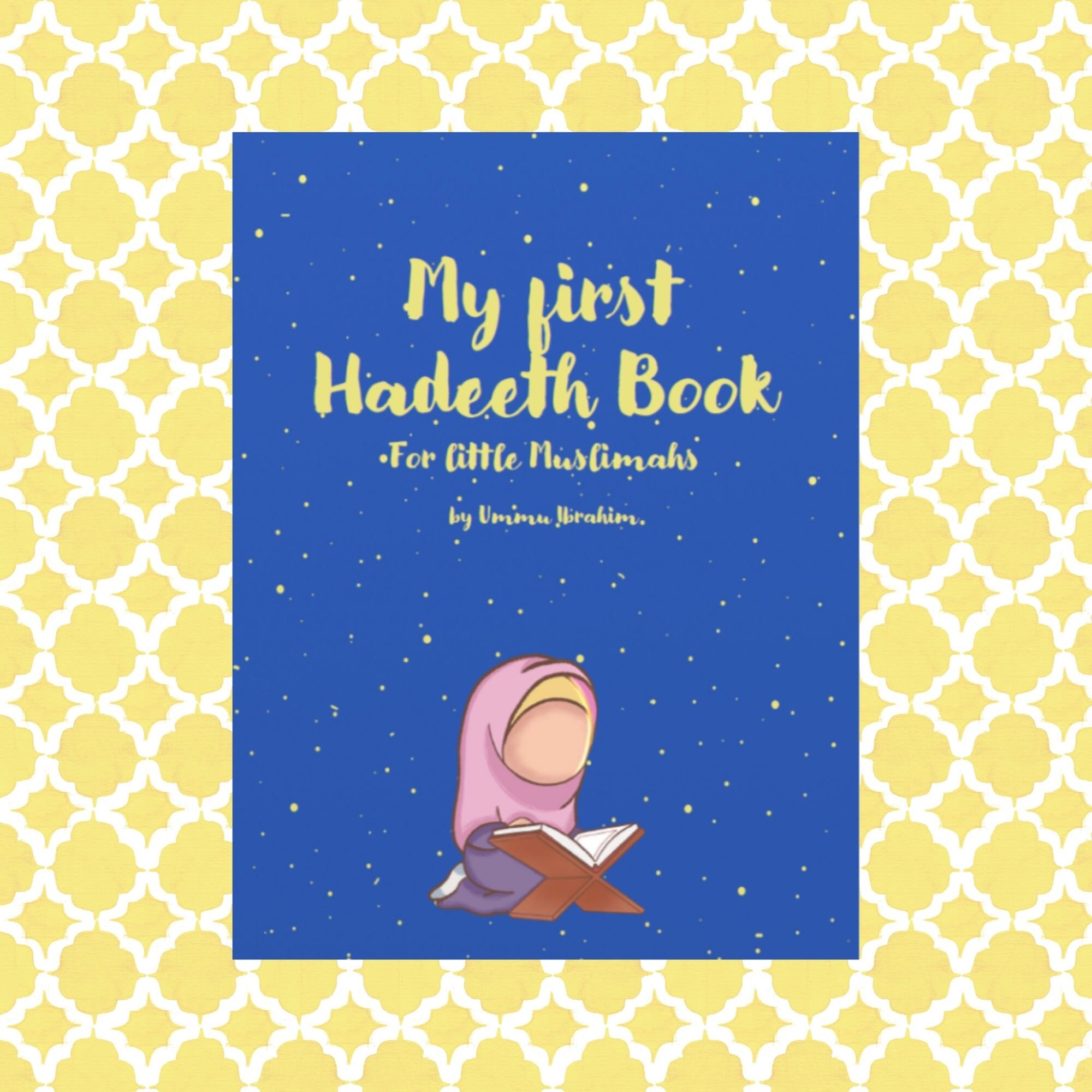My First Hadeeth Book (english-arabic) With Coloring Pages - Etsy