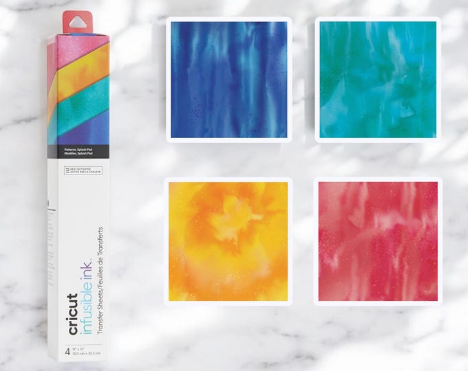 Pattern Infusible Transfer Ink Sheets - Etsy