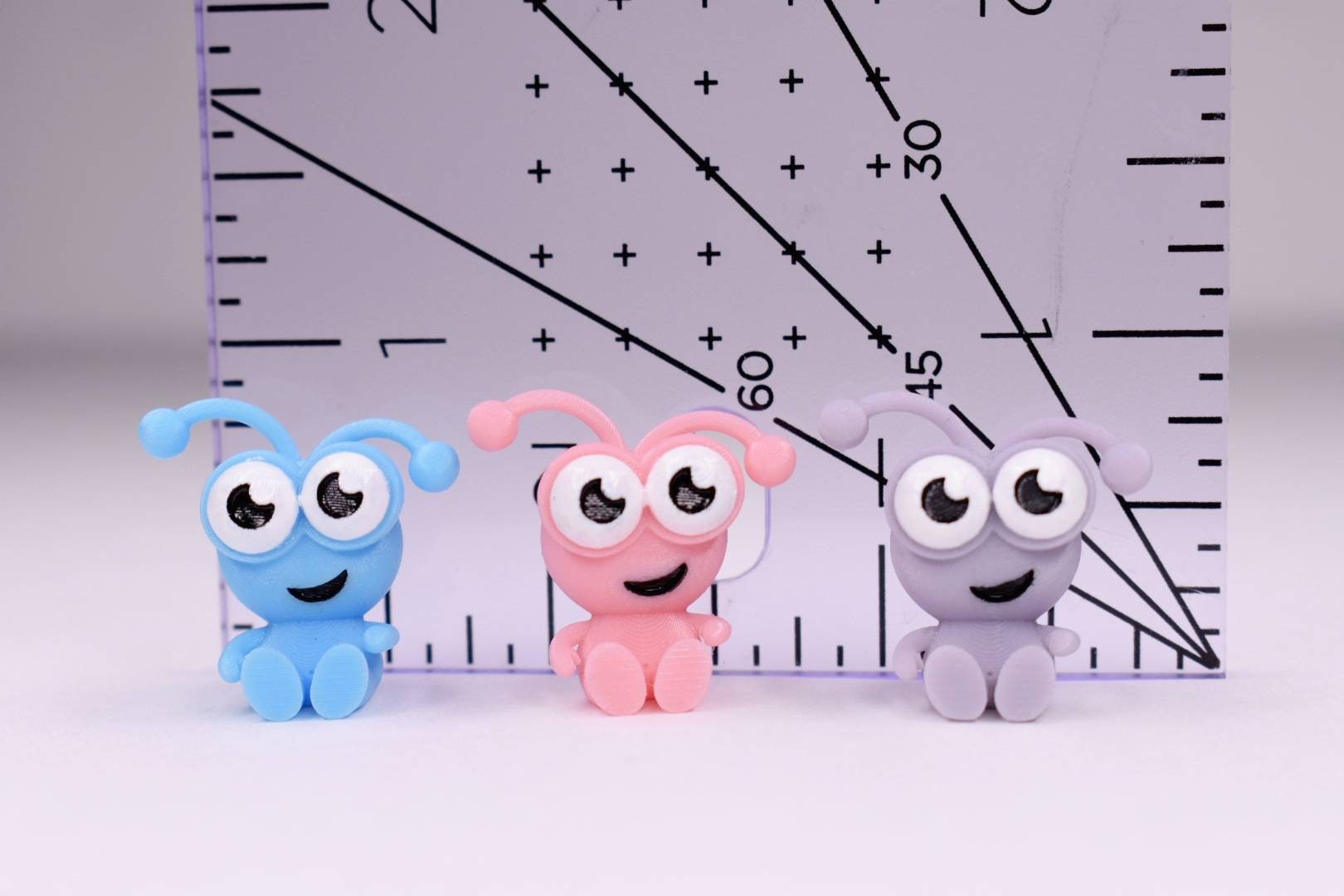 1 Inch Super Tiny Baby Cuties Sitting 3D Printed - Etsy