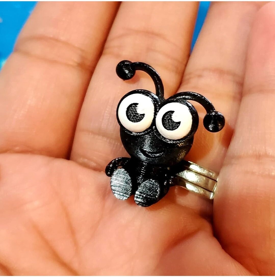 1 Inch Super Tiny Baby Cuties Sitting 3D Printed - Etsy