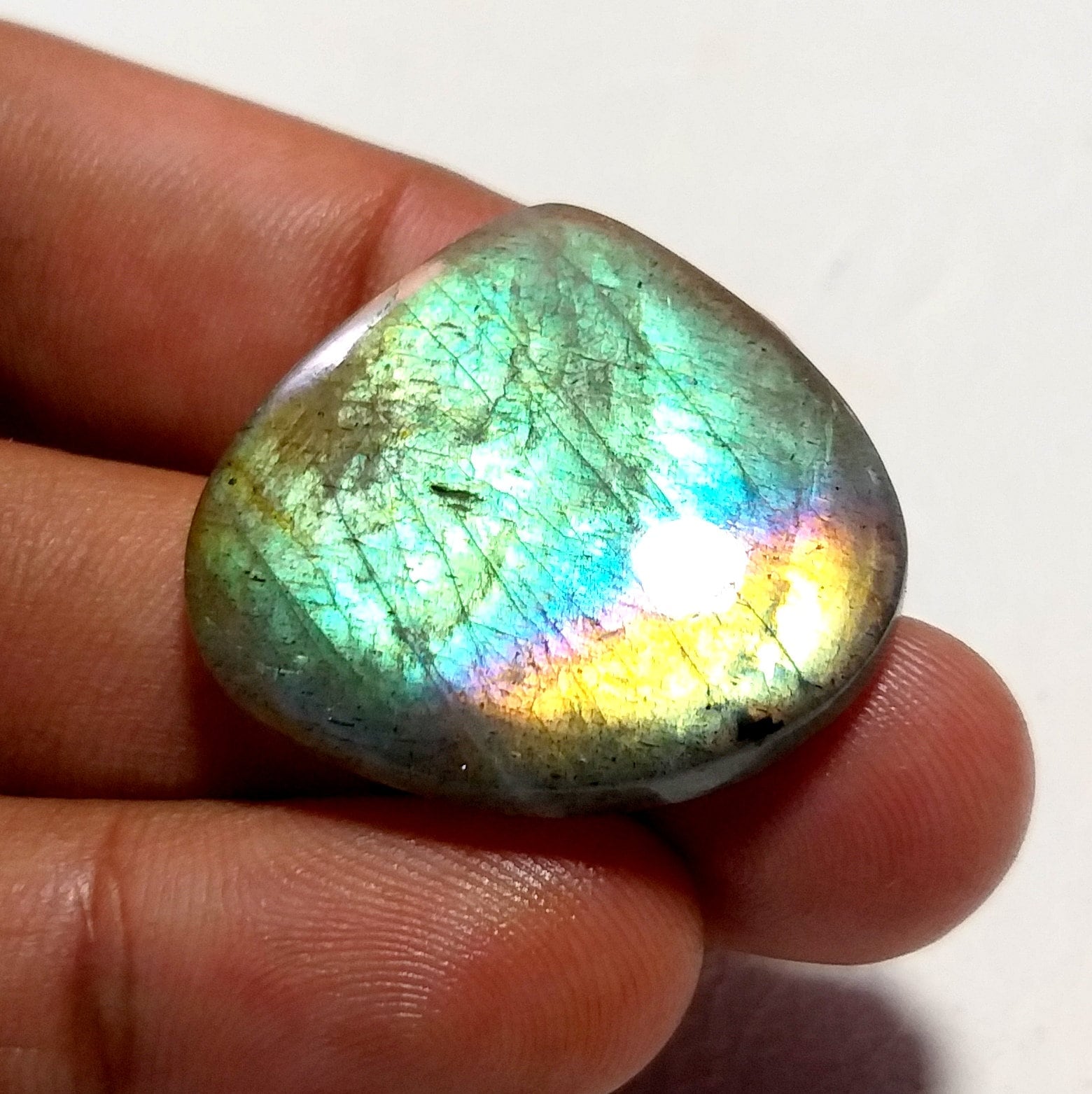 Jewelry Making & Beading Gorgeous Flashy Labradorite Cabochon Loose ...