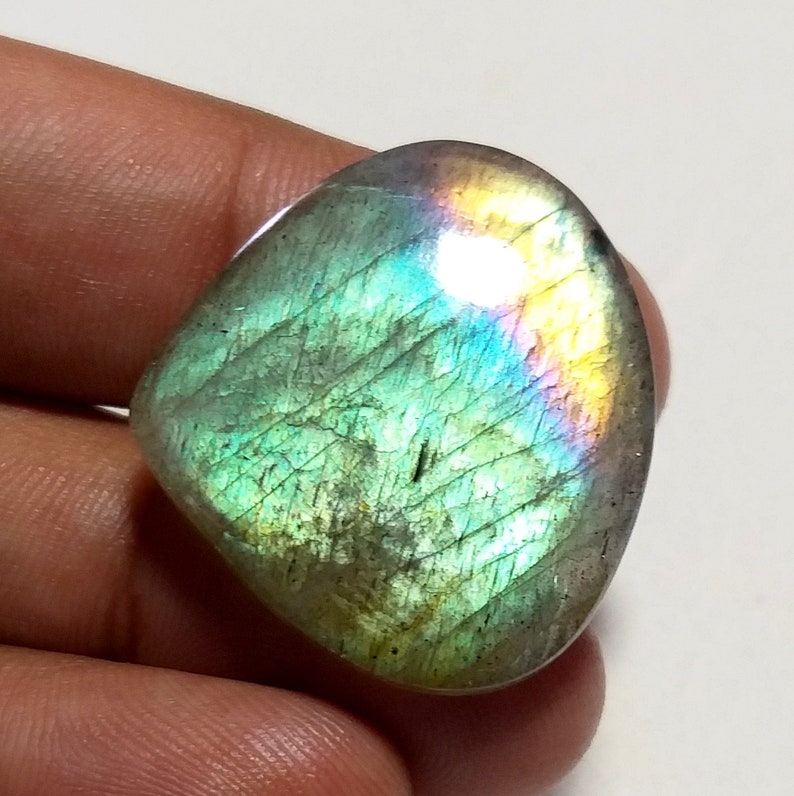 Jewelry Making & Beading Gorgeous Flashy Labradorite Cabochon Loose ...