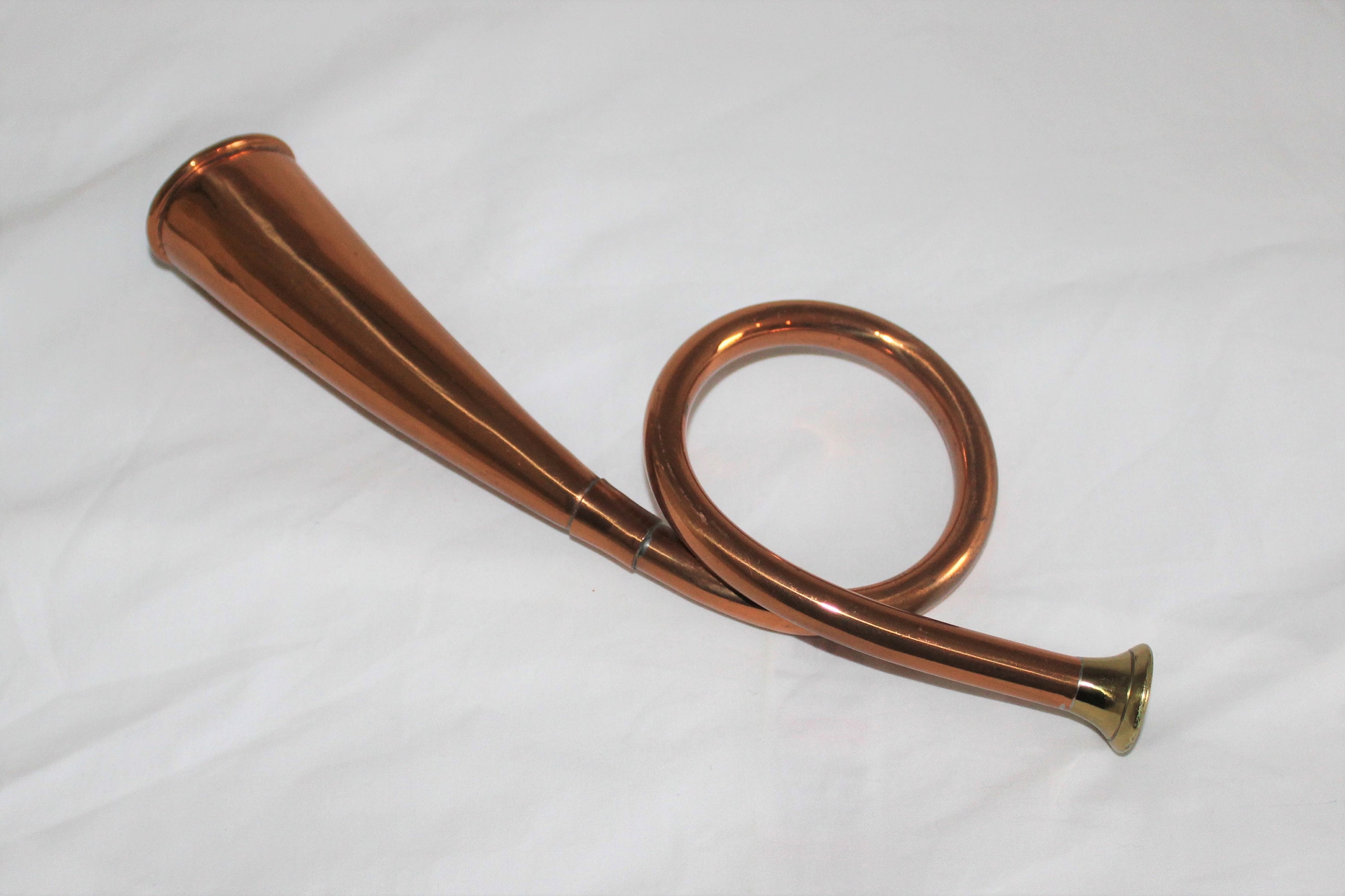 Vintage English Hunting Horn. - Etsy