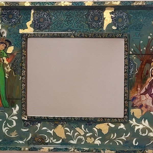 Decoupage Mirror - Etsy