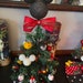 Mickey and Minnie Table Top Tree - Etsy