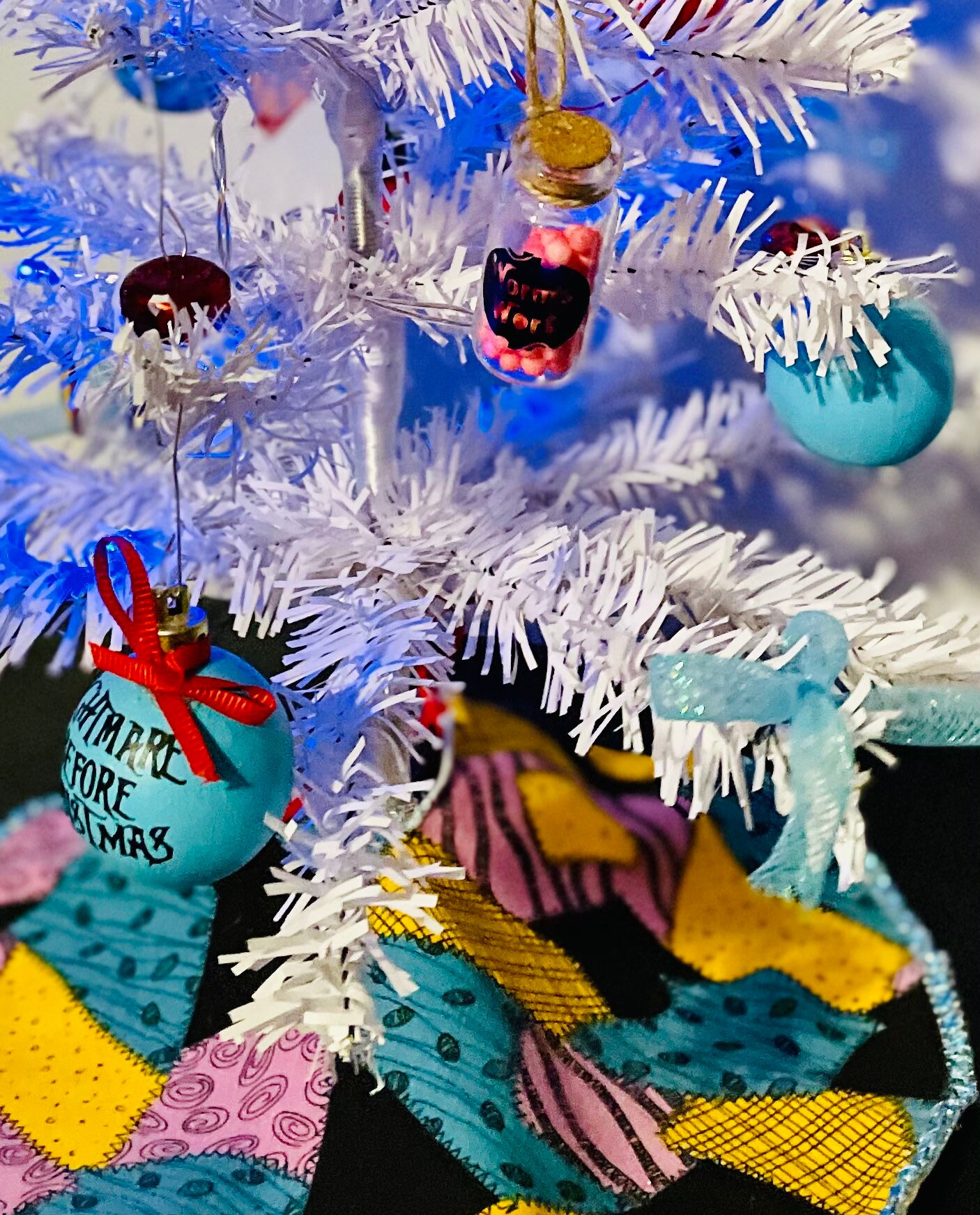 Nightmare Before Christmas Tree - Sally Design - Etsy