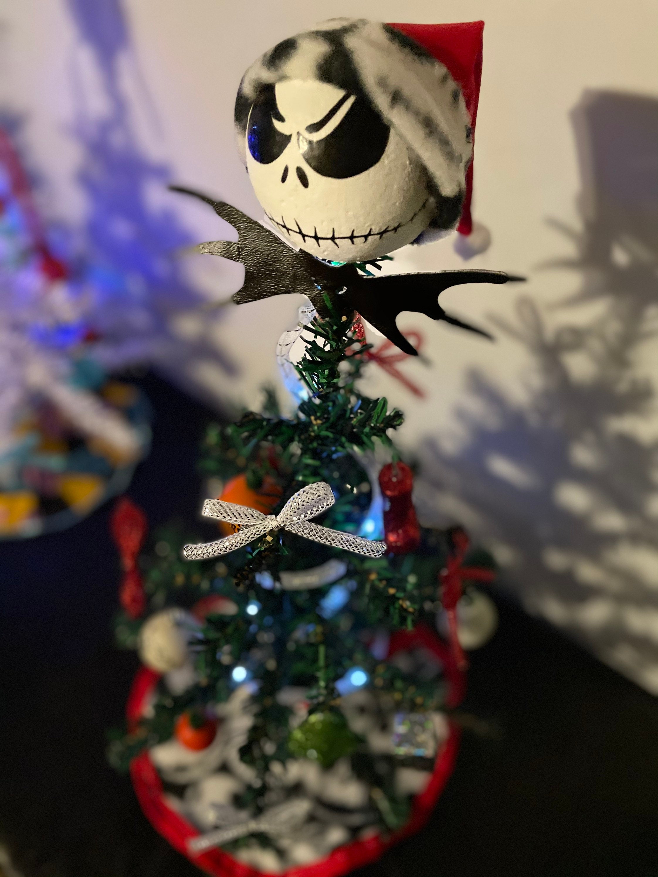 Nightmare Before Christmas Mini Tree | Etsy