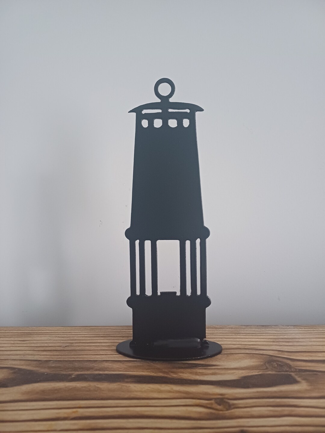 Mining Lamp Welsh Miners Ornament Wales Gift Welsh Tea Light Candle ...