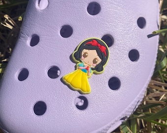Snow White Charm | Etsy
