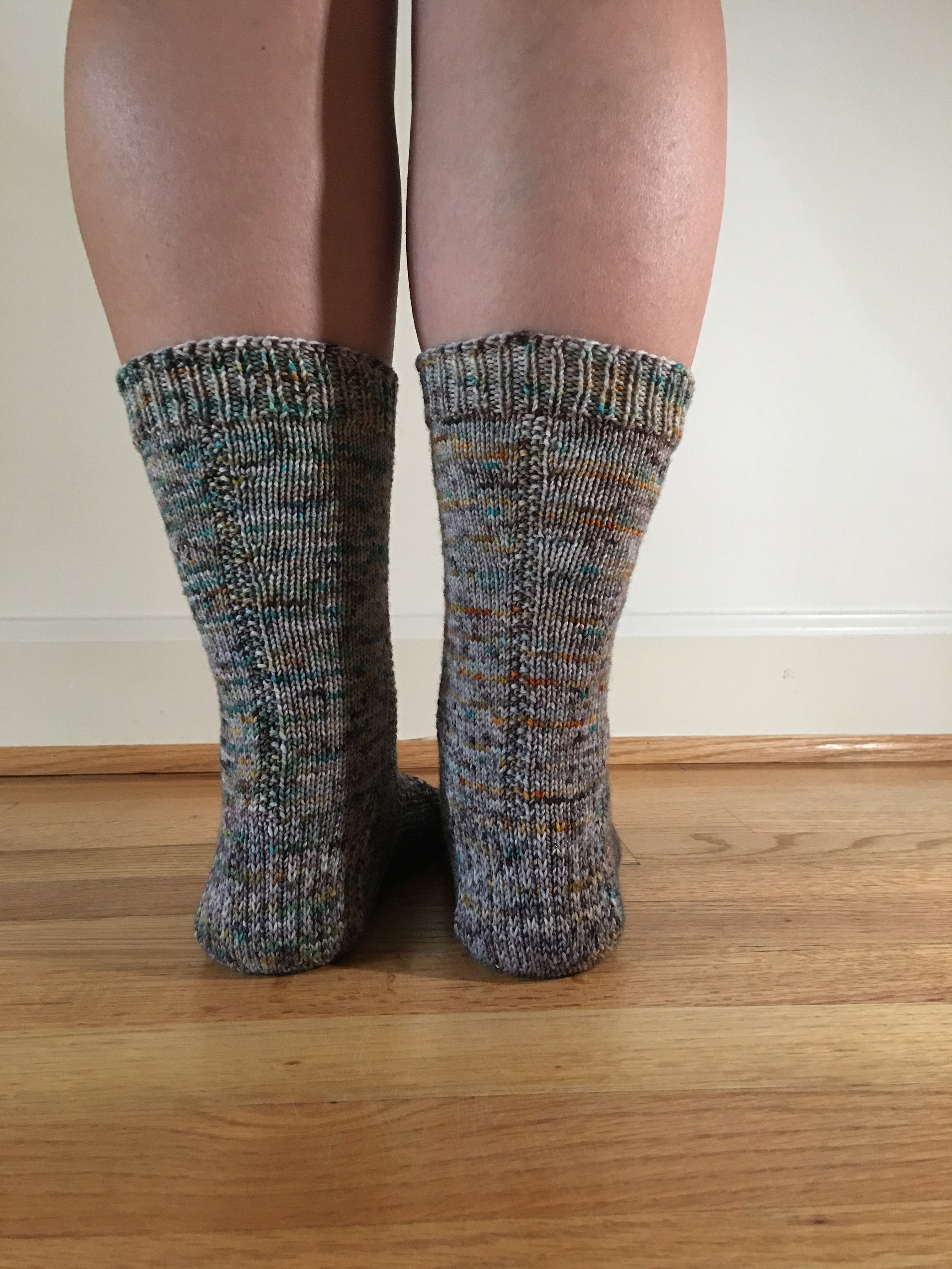 Boarding Pass Socks Knitting Pattern - Etsy