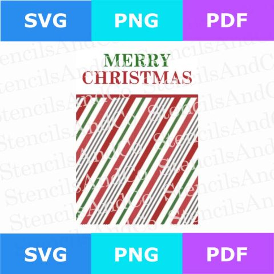 Printable Merry Christmas Cookie Card, Printable Mini Cookie Card ...
