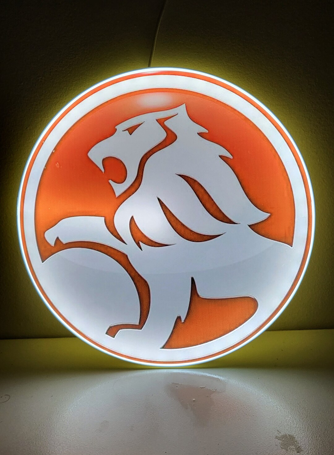 Holden HSV Iluminated Sign LED Lighbox Light Box for Man Cave - Etsy