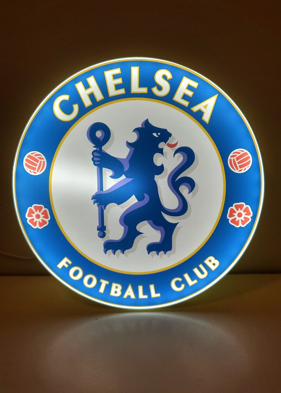 Chelsea FC Iluminated Sign LED Lightbox Light Box for Man Cave - Etsy