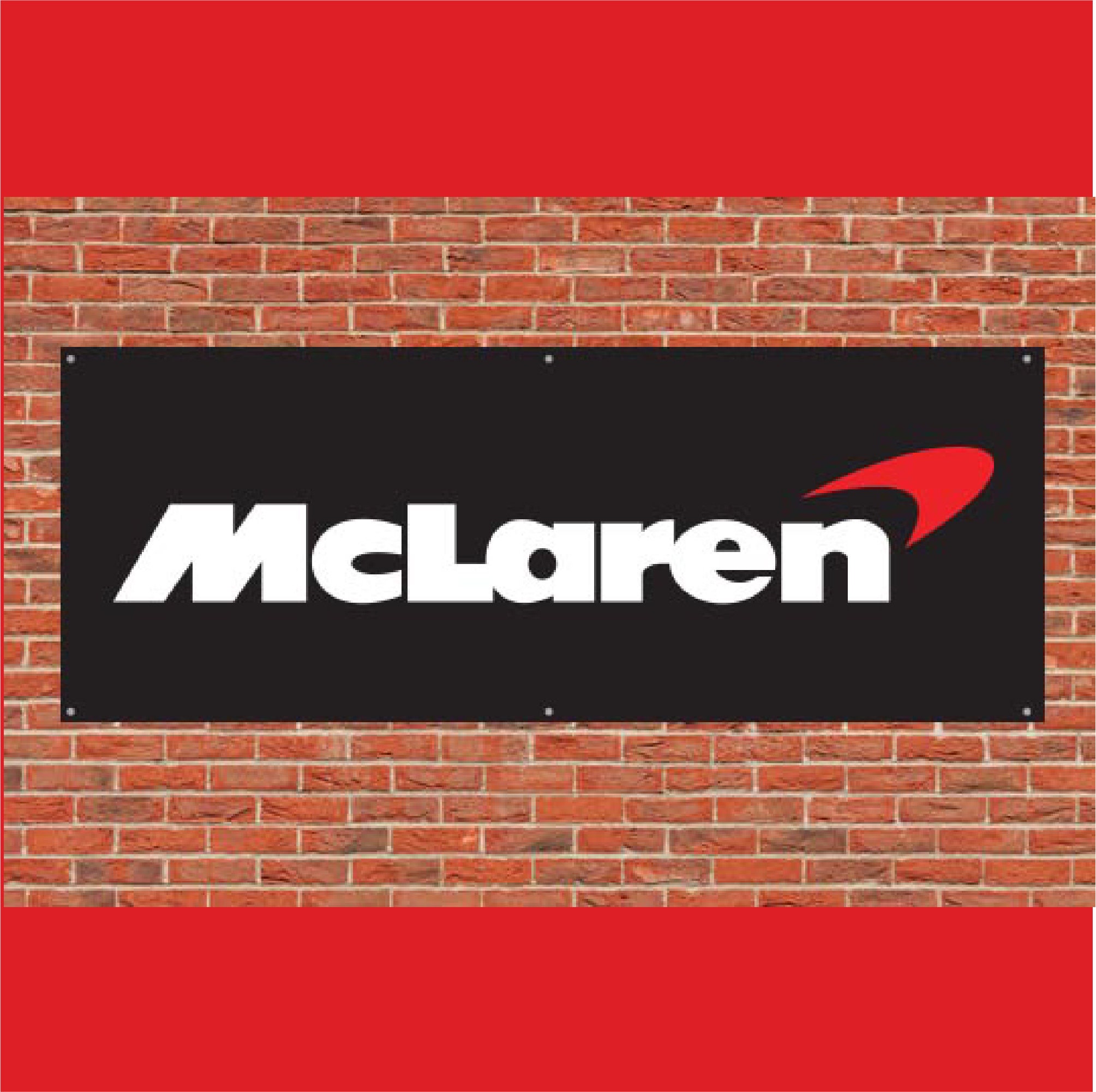 Mclaren Logo Vector