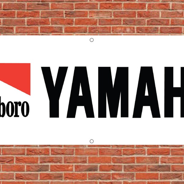 Yamaha Banner - Etsy