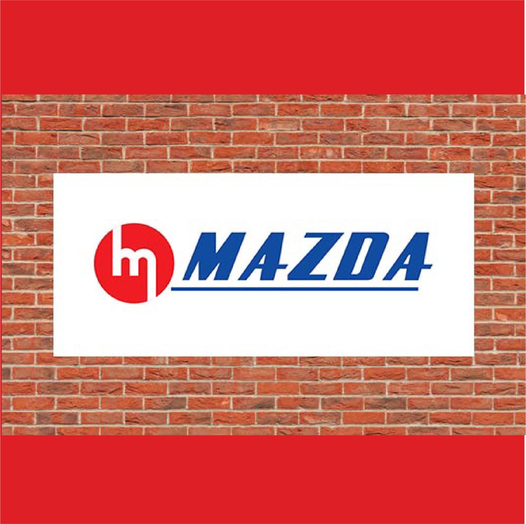 MAZDA Automobiles PVC Plastic Flag Banner 1500x600m Wall - Etsy