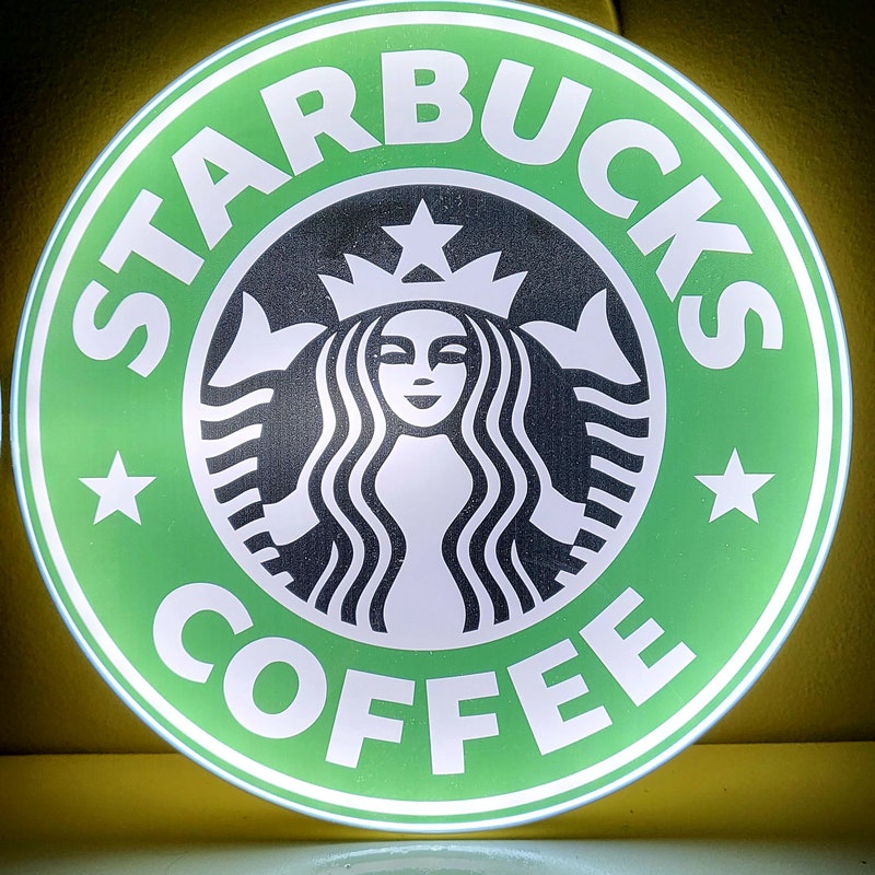Light up Coffee Sign - Etsy