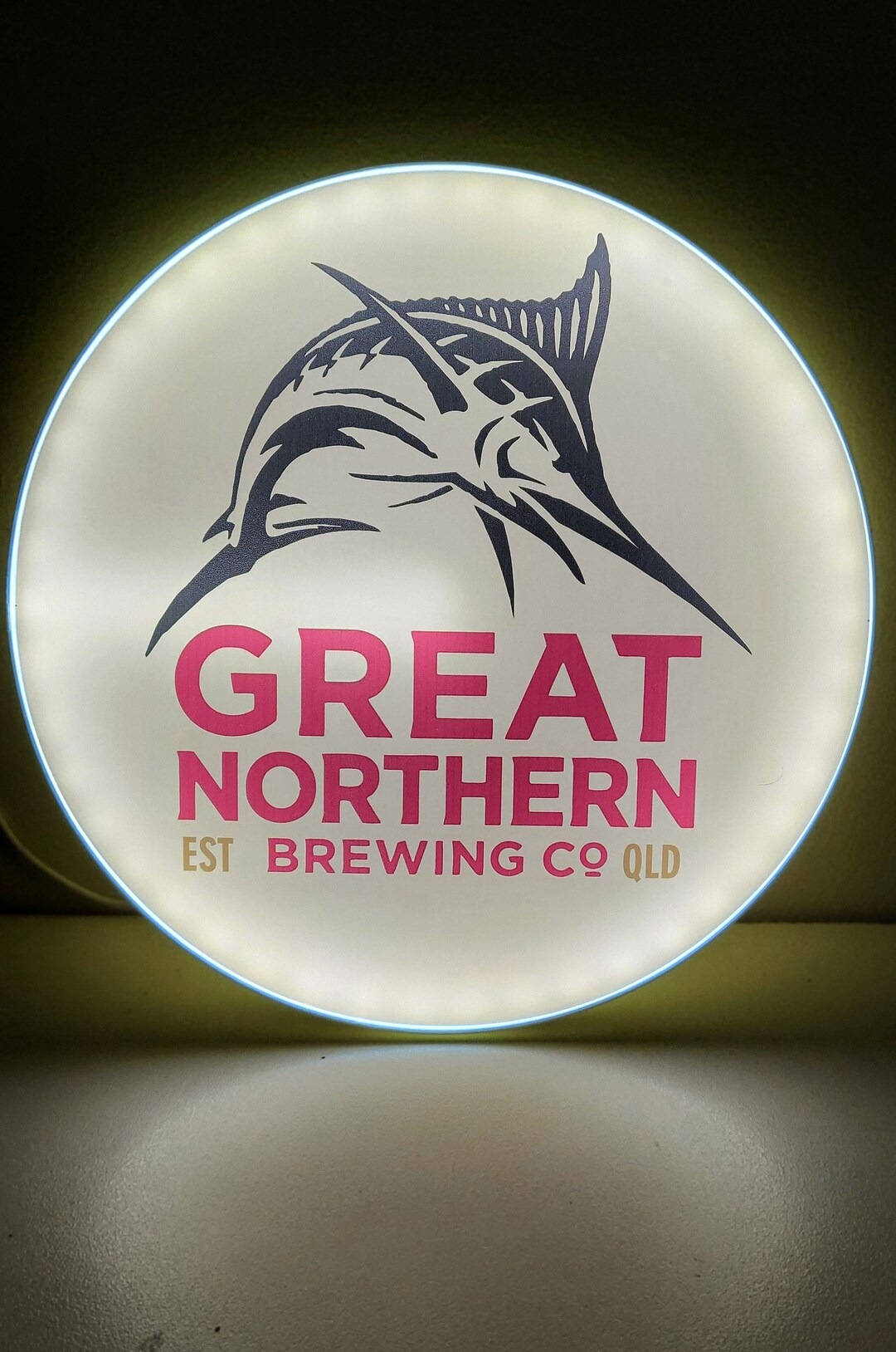 Great Northern Beer Iluminated Sign LED Lightbox Light Box for Man Cave ...