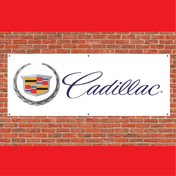 Cadillac Metal Signs - Etsy