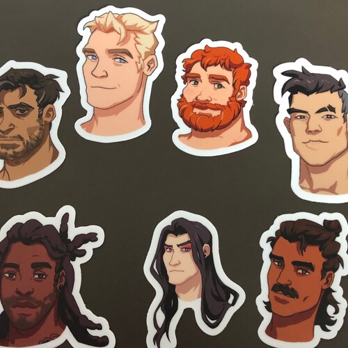 Dream Daddy Robert Damien Craig Joseph Mat Hugo Brian Amanda - Etsy