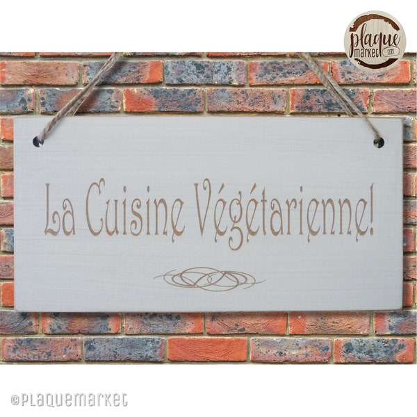 Vegetarian Sign - Etsy