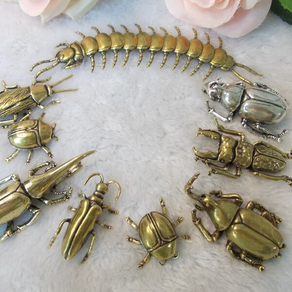 Copper Insect Art - Etsy