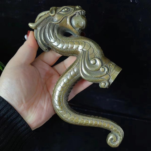 Brass Walking Stick - Etsy