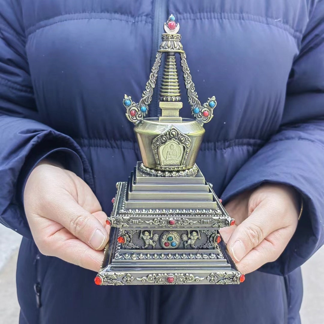 Buddhist Stupa,relic Tower Temple Meditation Tibetan Buddha Buddhism ...