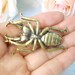 Set of 9 Pcs Golden Beetle Entipede Xylotrupes Dichotomus Uang Unicorn ...