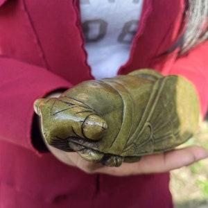 Vintage Style Huge Cicada Figure, Realistic Insects Cicada Bugs Statue ...