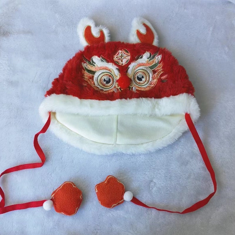 Chinese New Year Hat - Etsy