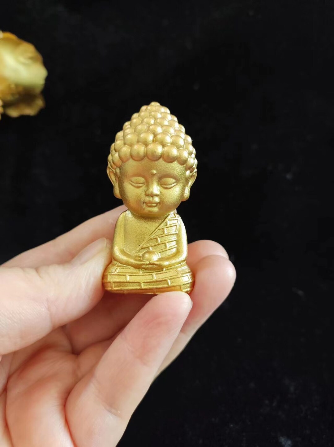 Vintage Tibet Old Antique Nepal Copper Statue Sakyamuni Buddha Sitting ...
