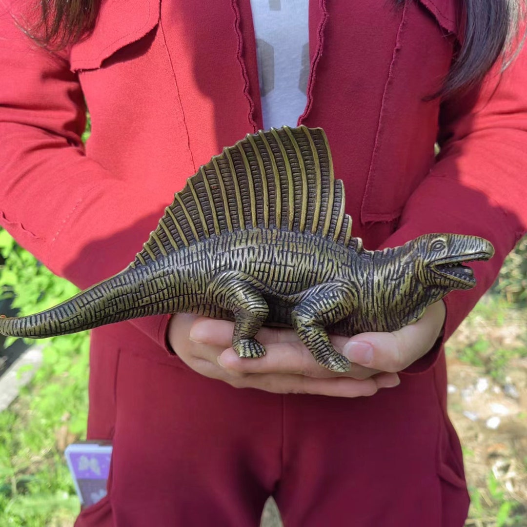 Copper Allosaurus Jurassic World Toy Cretaceous Roar Attack Allosaurus ...