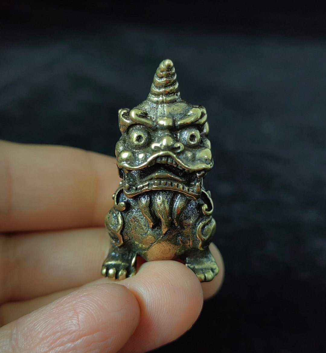 Vintage Style Bronze Pixiu Unicorn Statue Sculpture, Animal Statue ...