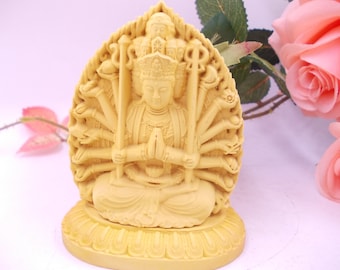 Thousand Hand Buddha - Etsy