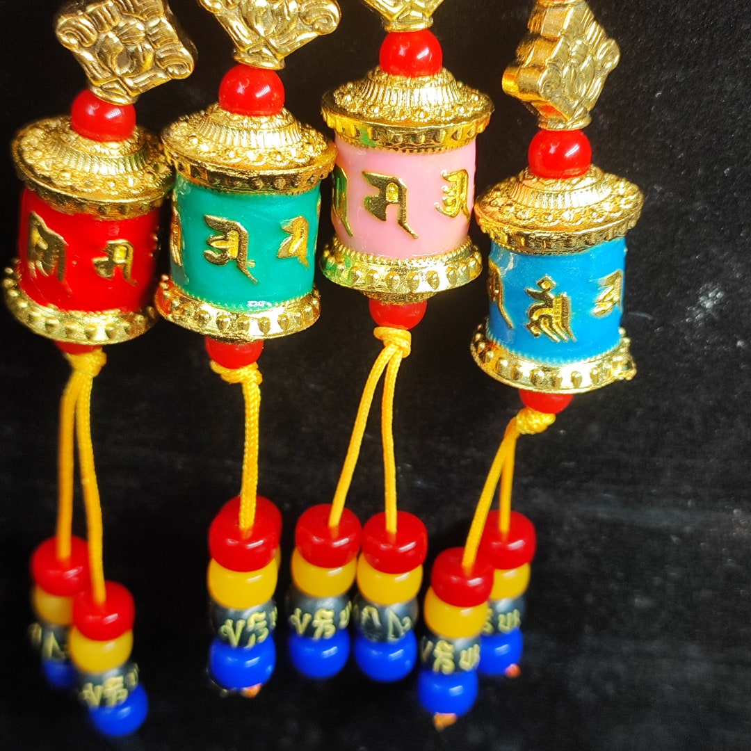 Get 2 Pieces Tibet Bodhisattva Buddha Pendant Necklace Chain Spiritual ...