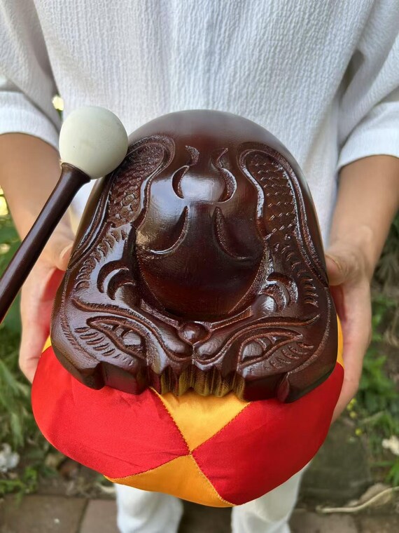 Buddhist Meditation Supplies Buddhist Meditation Instrument Monk Wooden ...